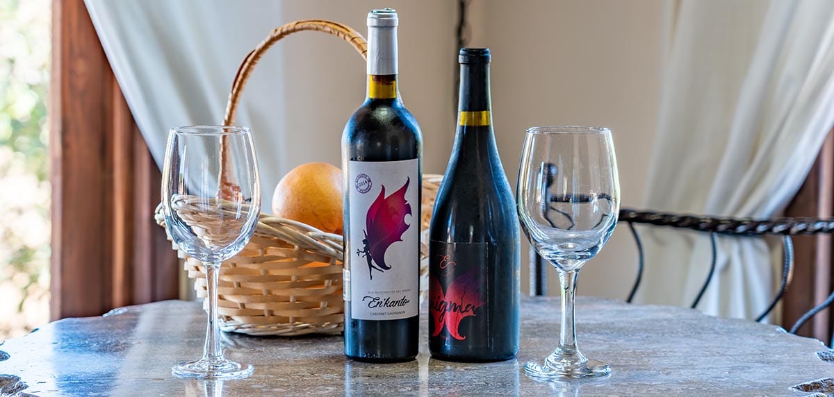 The Deck | Viñedo En'kanto